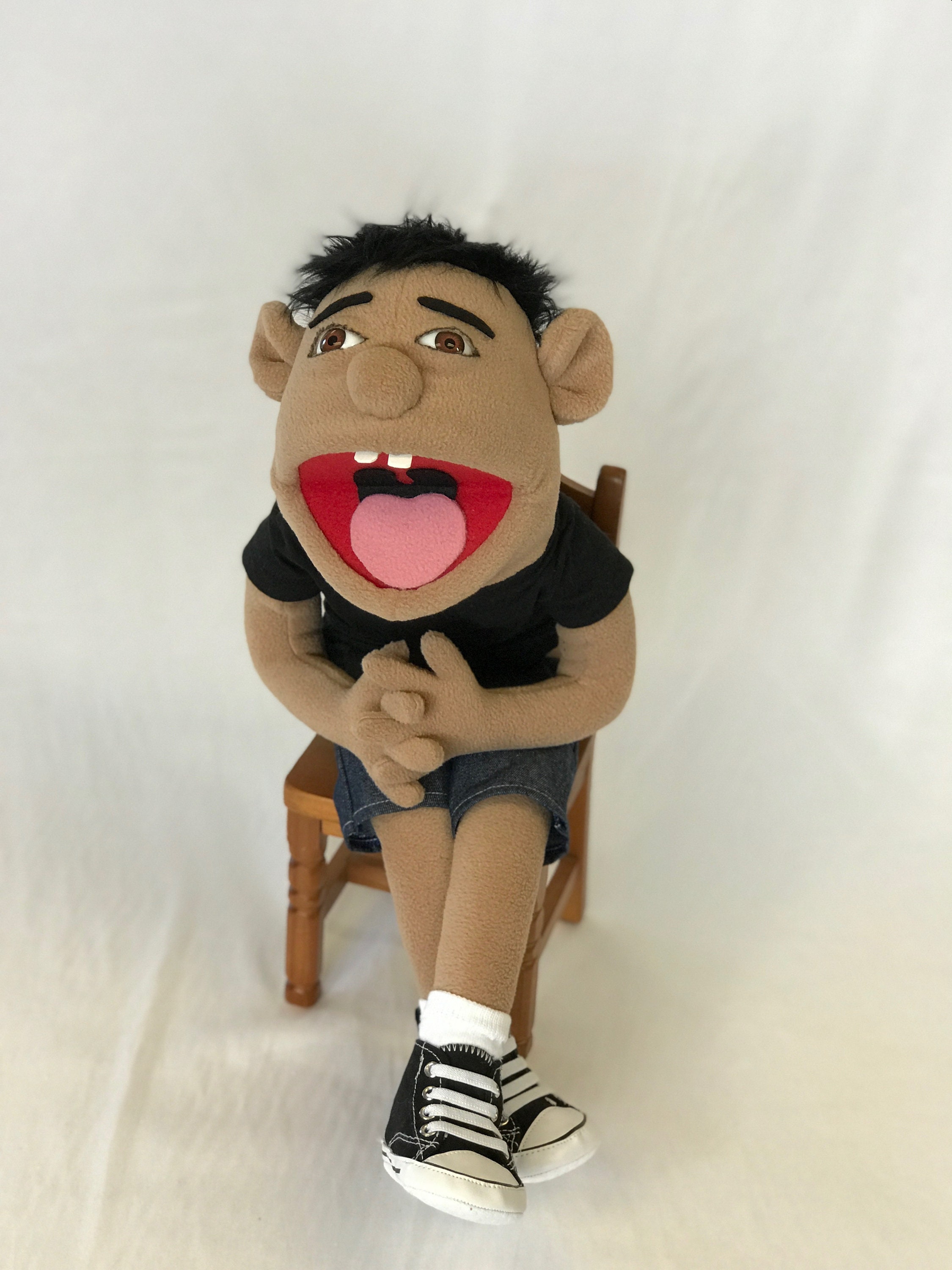 Allan an American Boy Puppet - Etsy Canada
