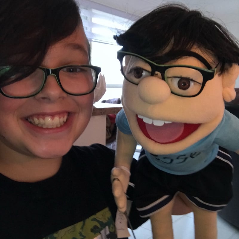 Puppet Costume - Etsy