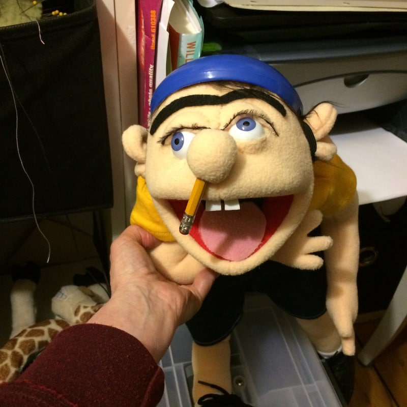 Jeffy Puppet - Etsy