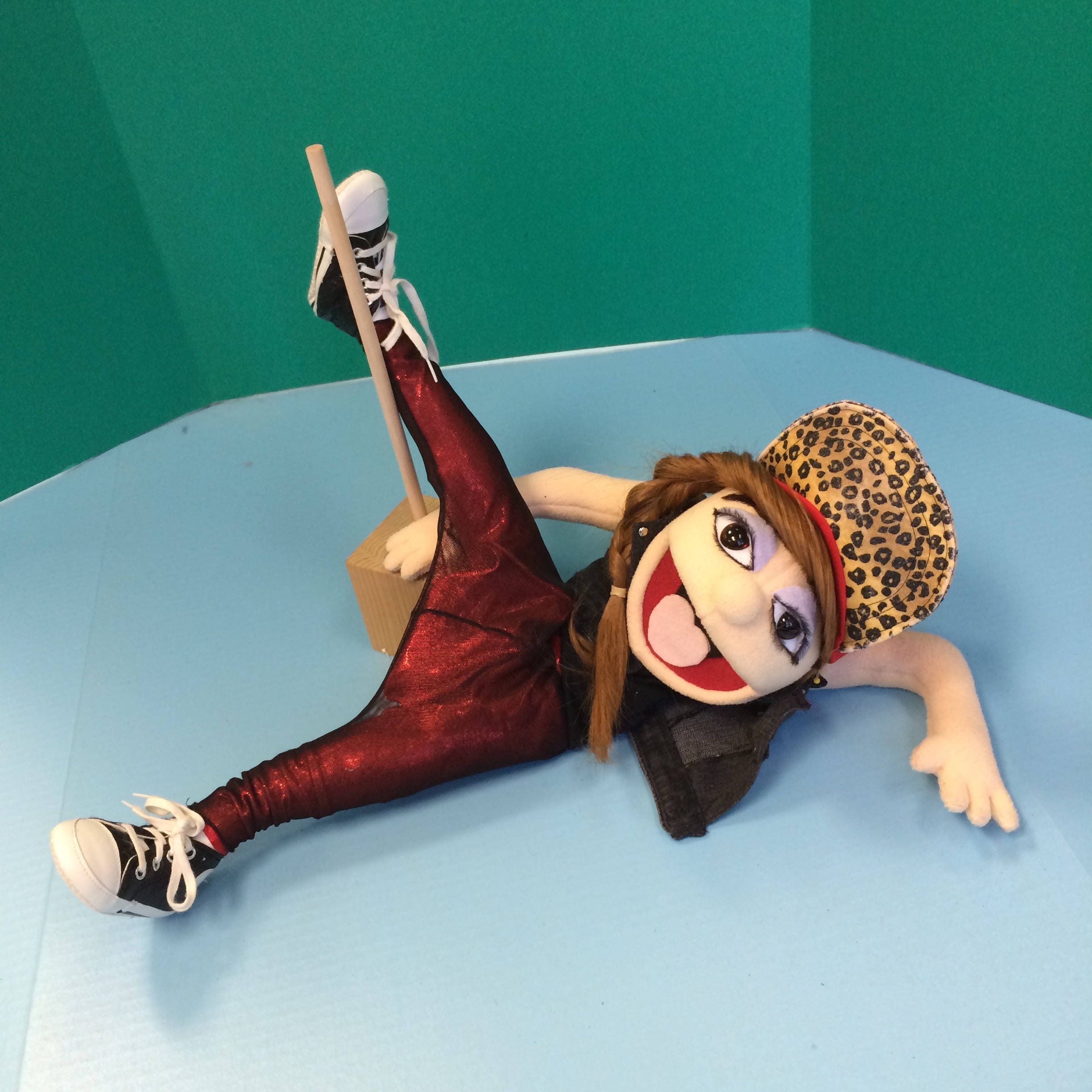 My CHILD portrait Muppet Puppet custom made CHILD look alike puppet ...