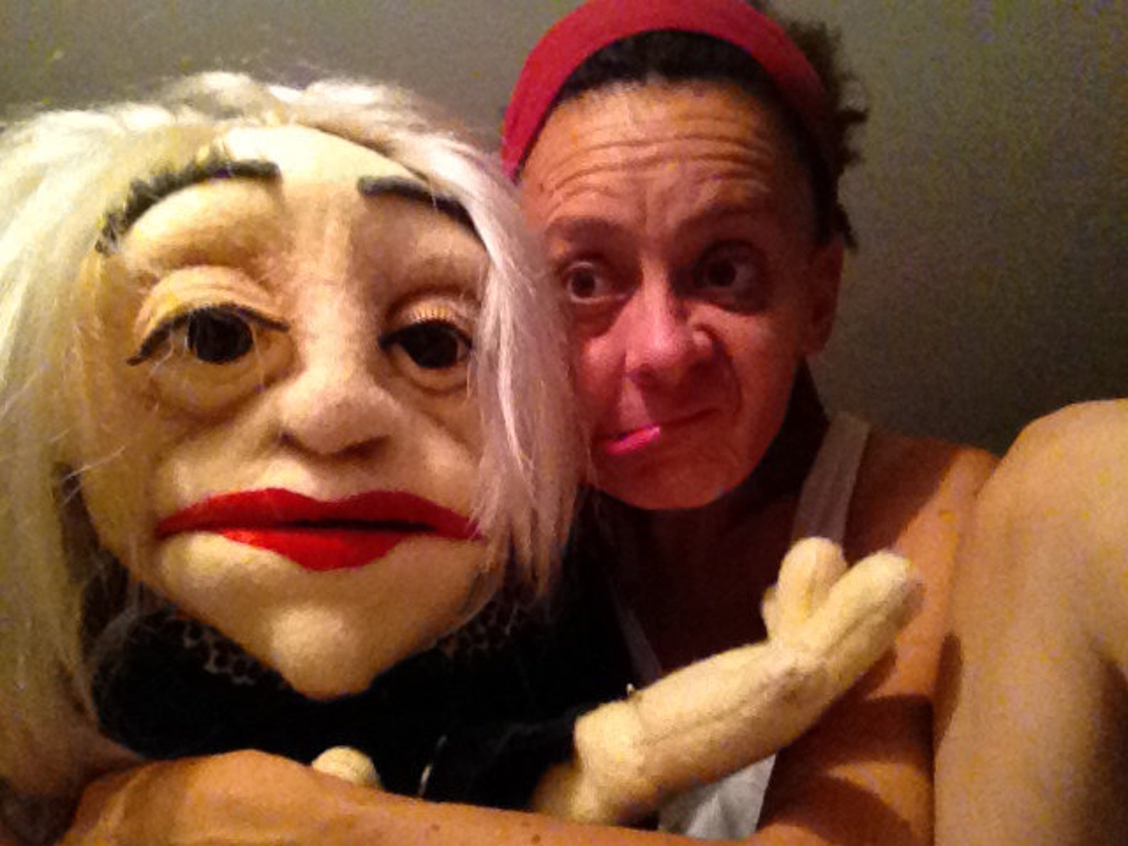 Unique Custom Made Large Professional Puppet Muppet Ventriloquist ...