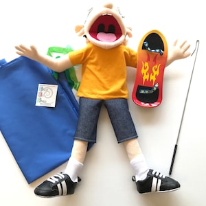 Sam the Puppet is a Special - Etsy