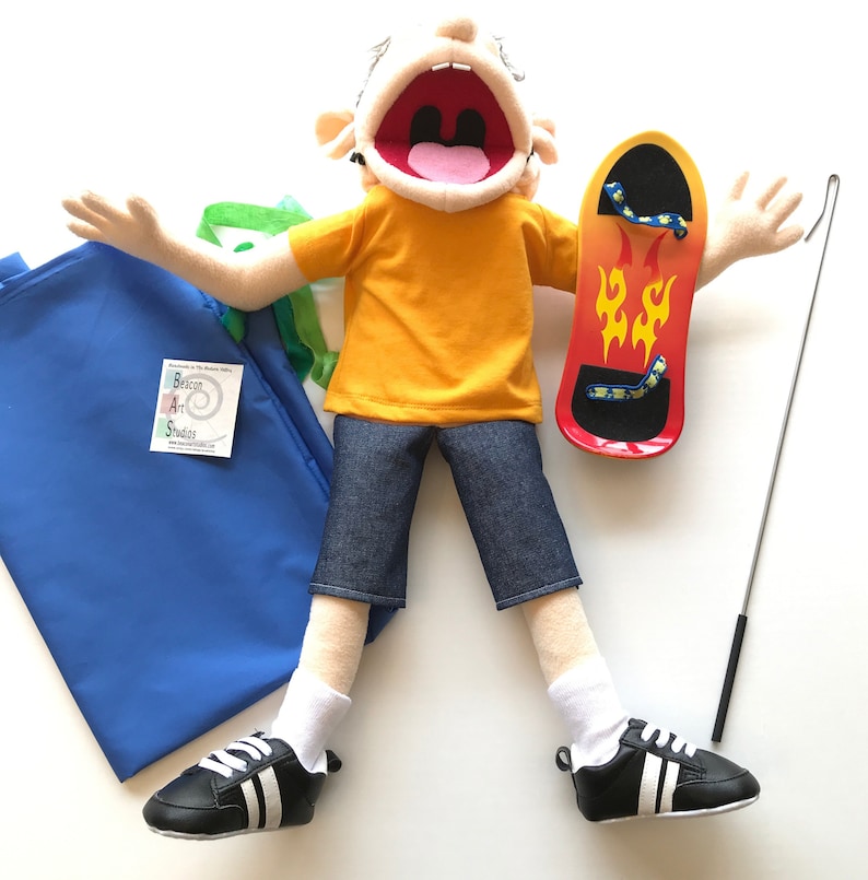 Sam the Puppet is a Special - Etsy Australia