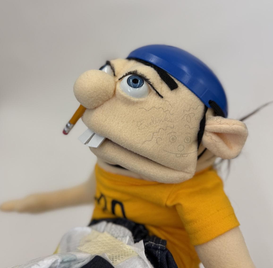 2016 Jeffy Puppet Original Size. Made in the USA by Original Creator - Etsy