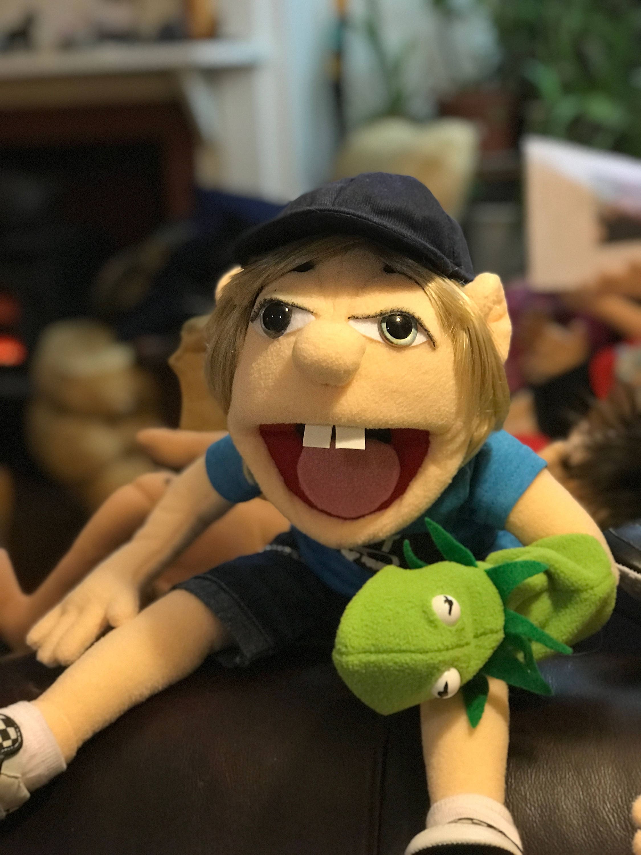 My CHILD portrait Muppet Puppet custom made CHILD look alike puppet ...