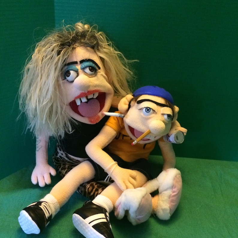 Jeffy's Mom Nancy Puppet - Etsy UK