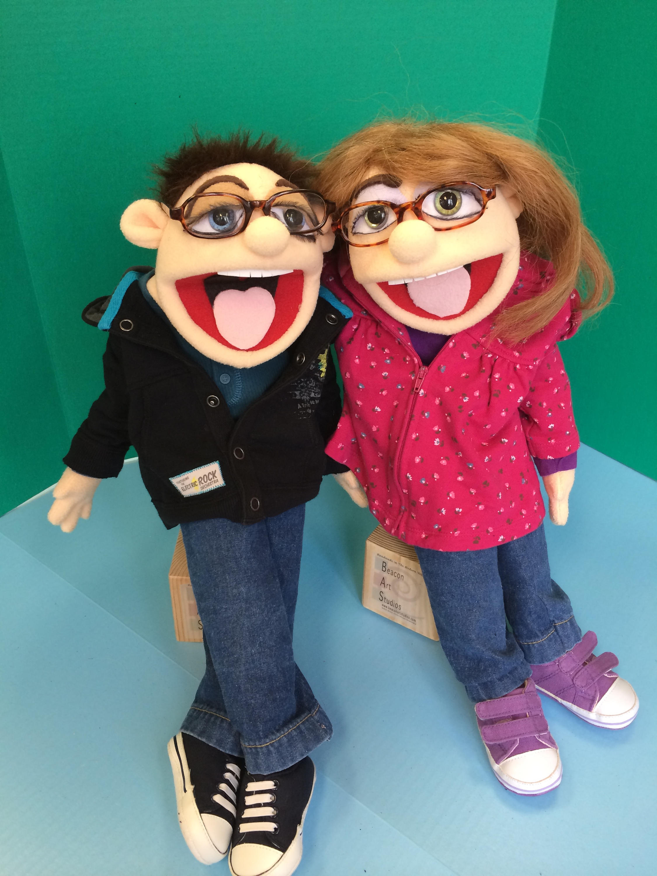My CHILD portrait Muppet Puppet custom made CHILD look alike puppet ...