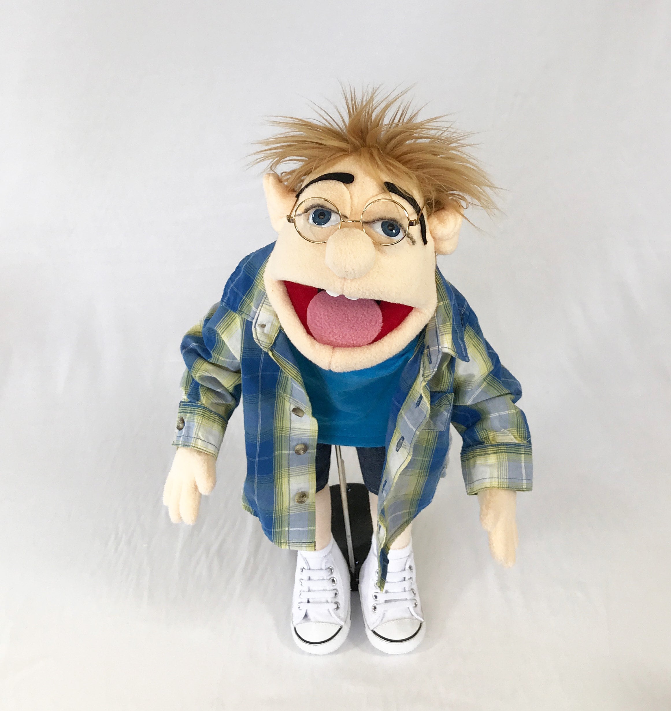 Puppet Shop | Jeffy Jeffy Puppet — Evelinka Puppets