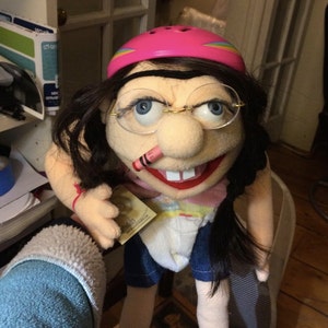 Feebee Jeffy's Sister Puppet From Youtube Movies - Etsy UK