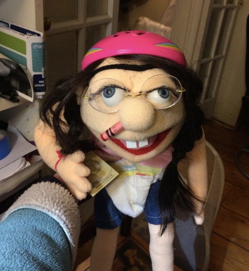 Feebee Jeffy's Sister Puppet From Youtube Movies - Etsy UK