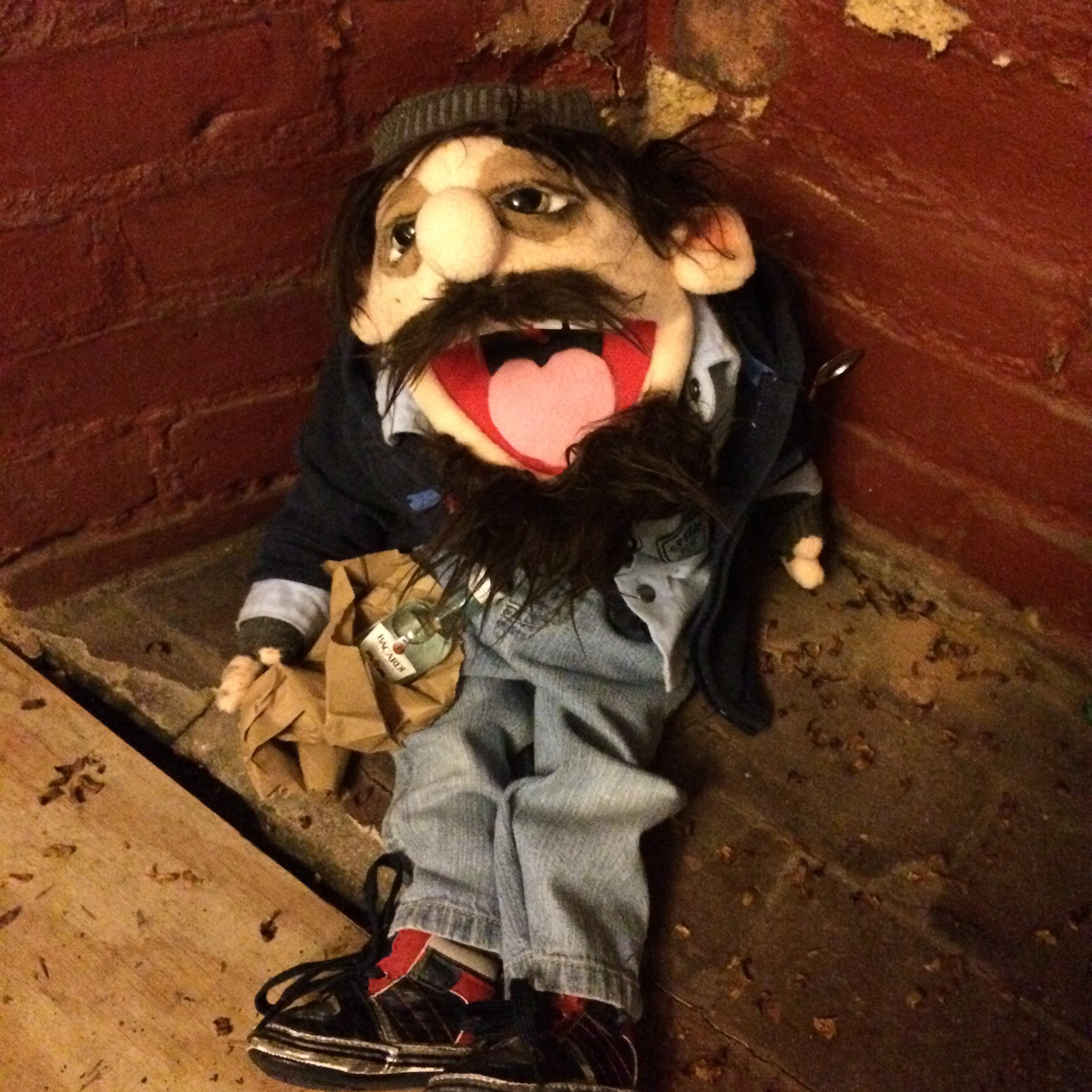 The Hobo Puppet Hansel Youtube Movie. - Etsy