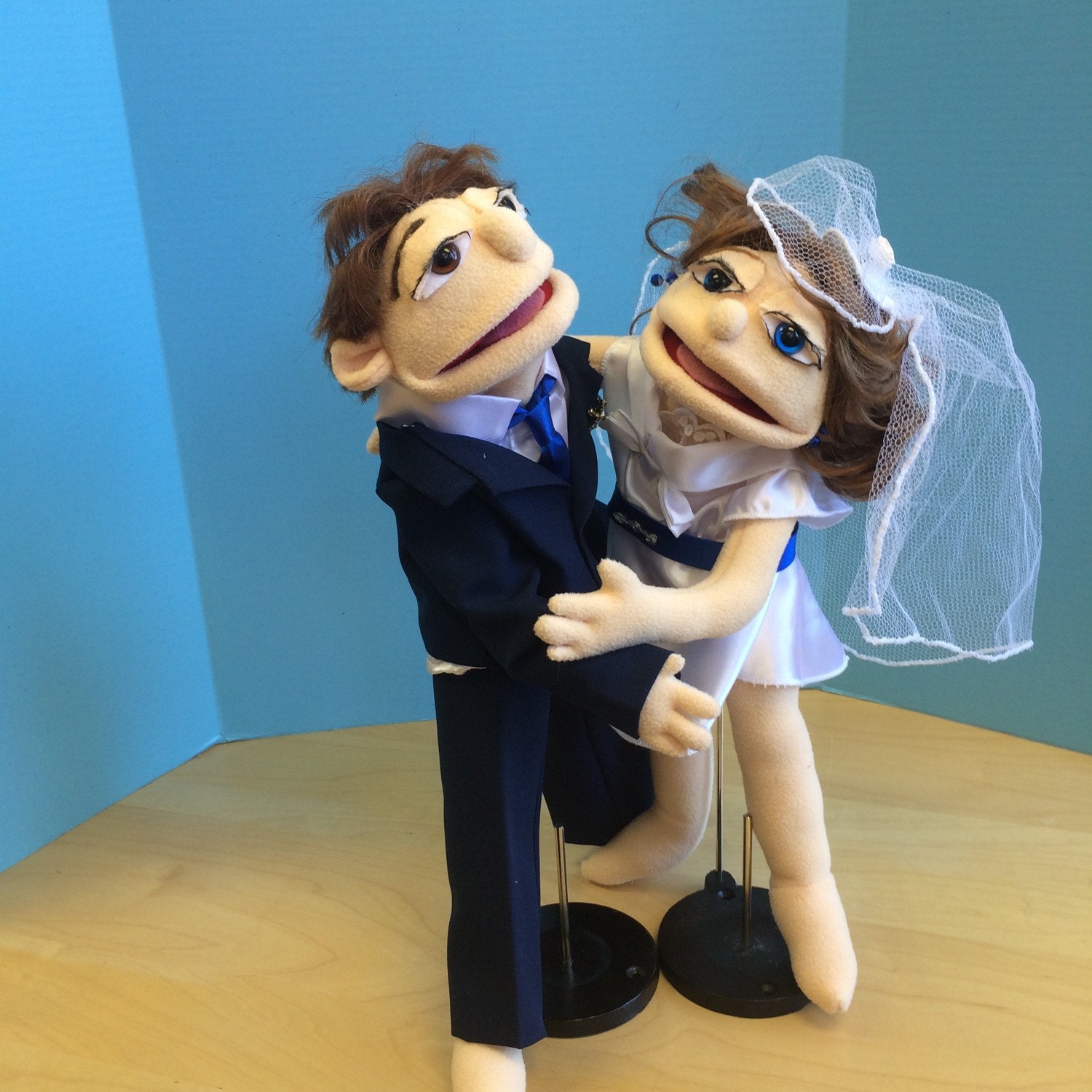 Custom Wedding Couple Puppets Puppet Shop | Jeffy Jeffy Puppet