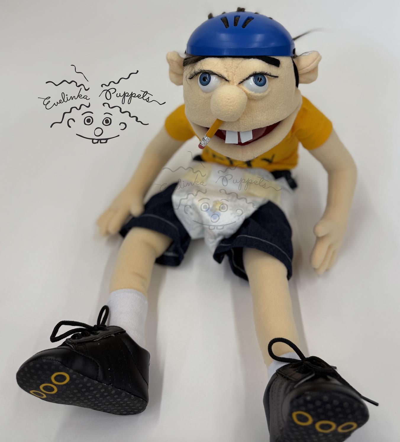 2016 Jeffy Puppet Original Size. Made in the USA by Original Creator - Etsy