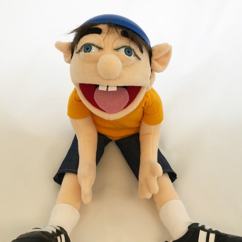 Sml Jeffy Puppet - Etsy