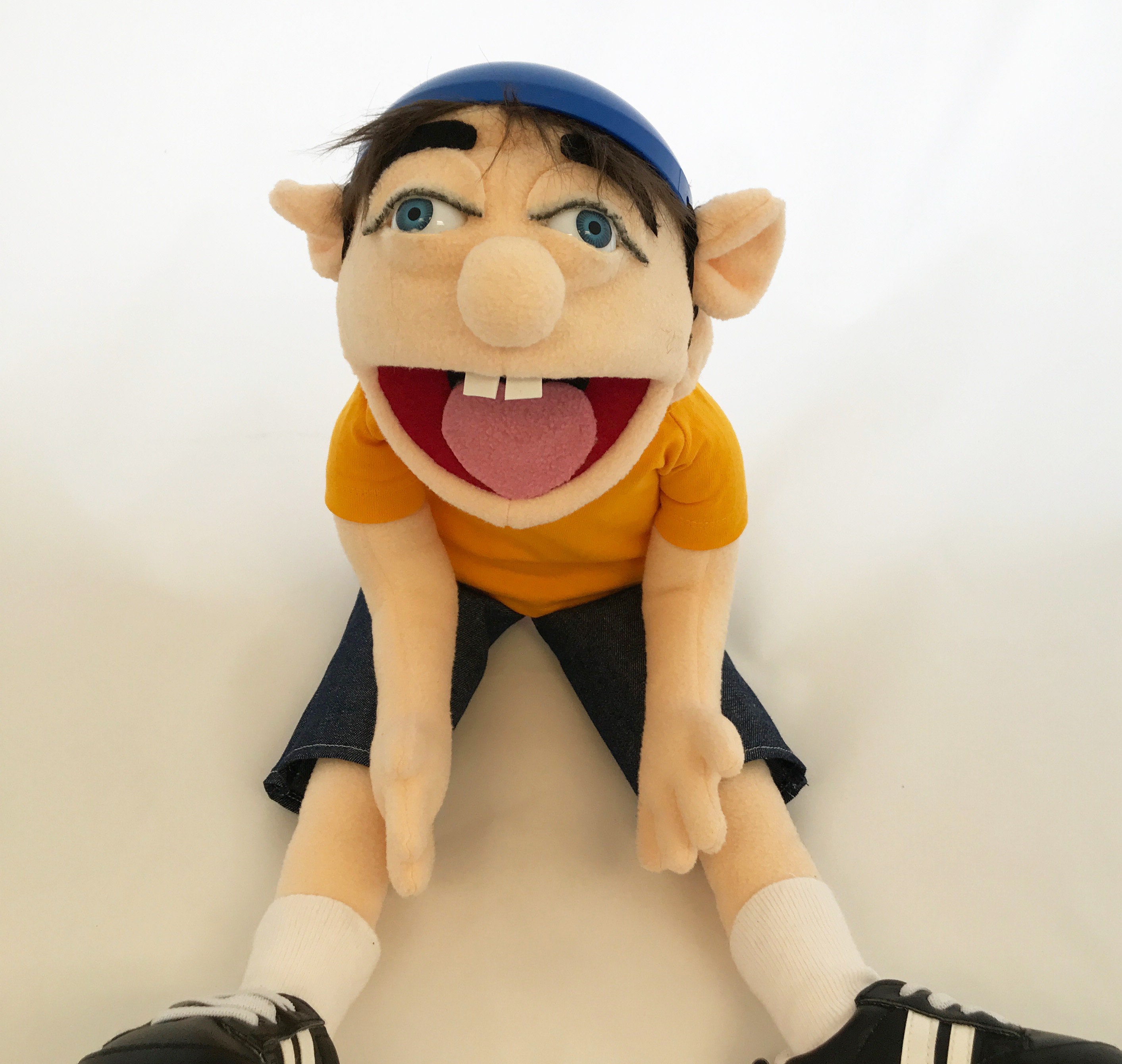 Puppet Shop | Jeffy Jeffy Puppet — Evelinka Puppets