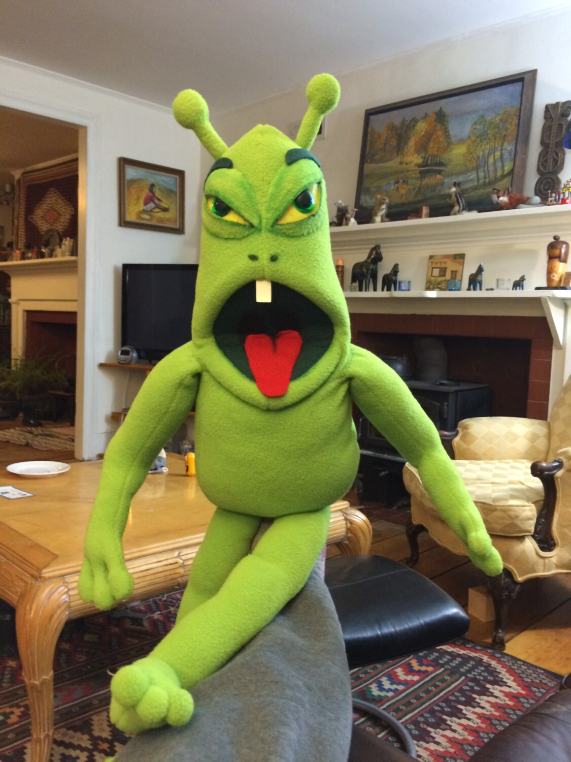 Alien puppet from Supermarologan youtube sml movie. Puppet Shop | Jeffy ...