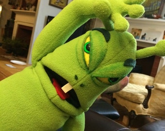 Sml Alien Puppet - Etsy UK