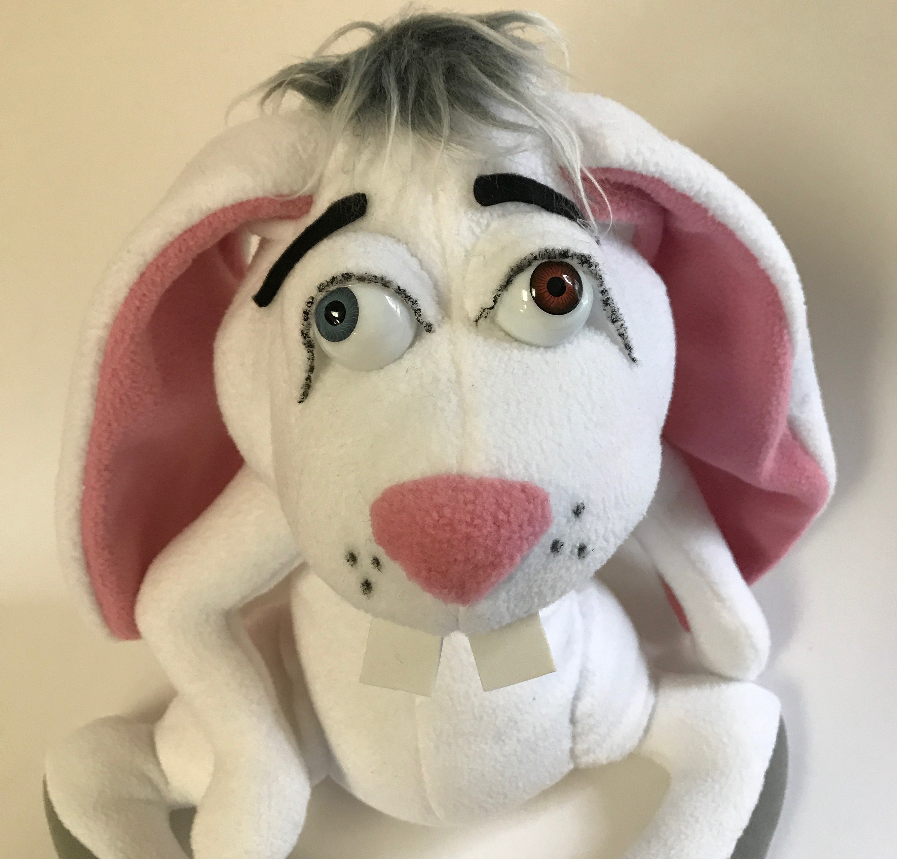 Hop Hop Harvey Rabbit Puppet Youtube Movie. - Etsy