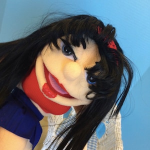 Jeffy's Girl Friend, Crystal, Puppet From the Youtube Show. - Etsy