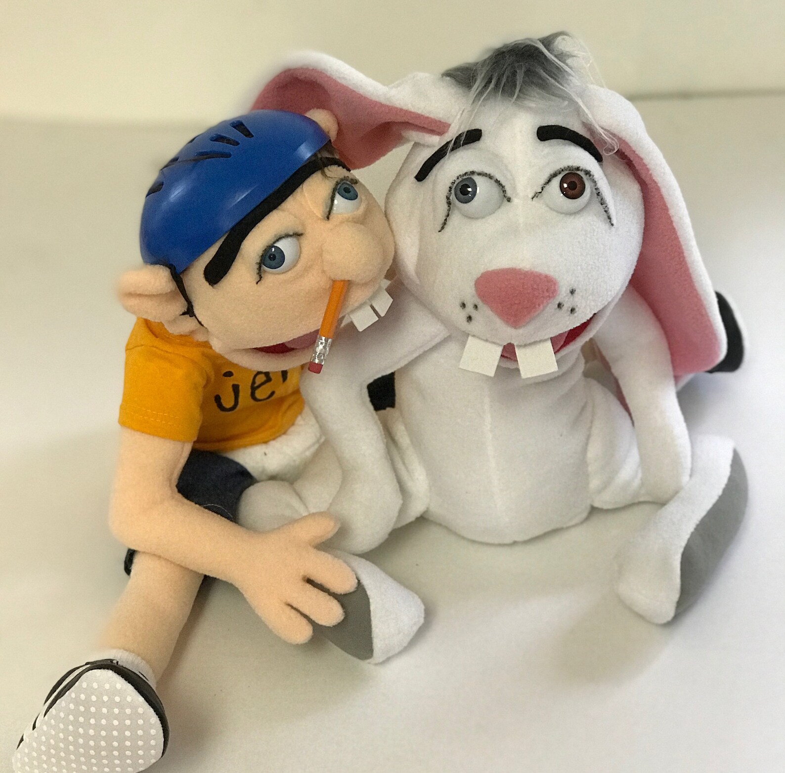 Hop Hop Harvey Rabbit Puppet Youtube Movie. - Etsy