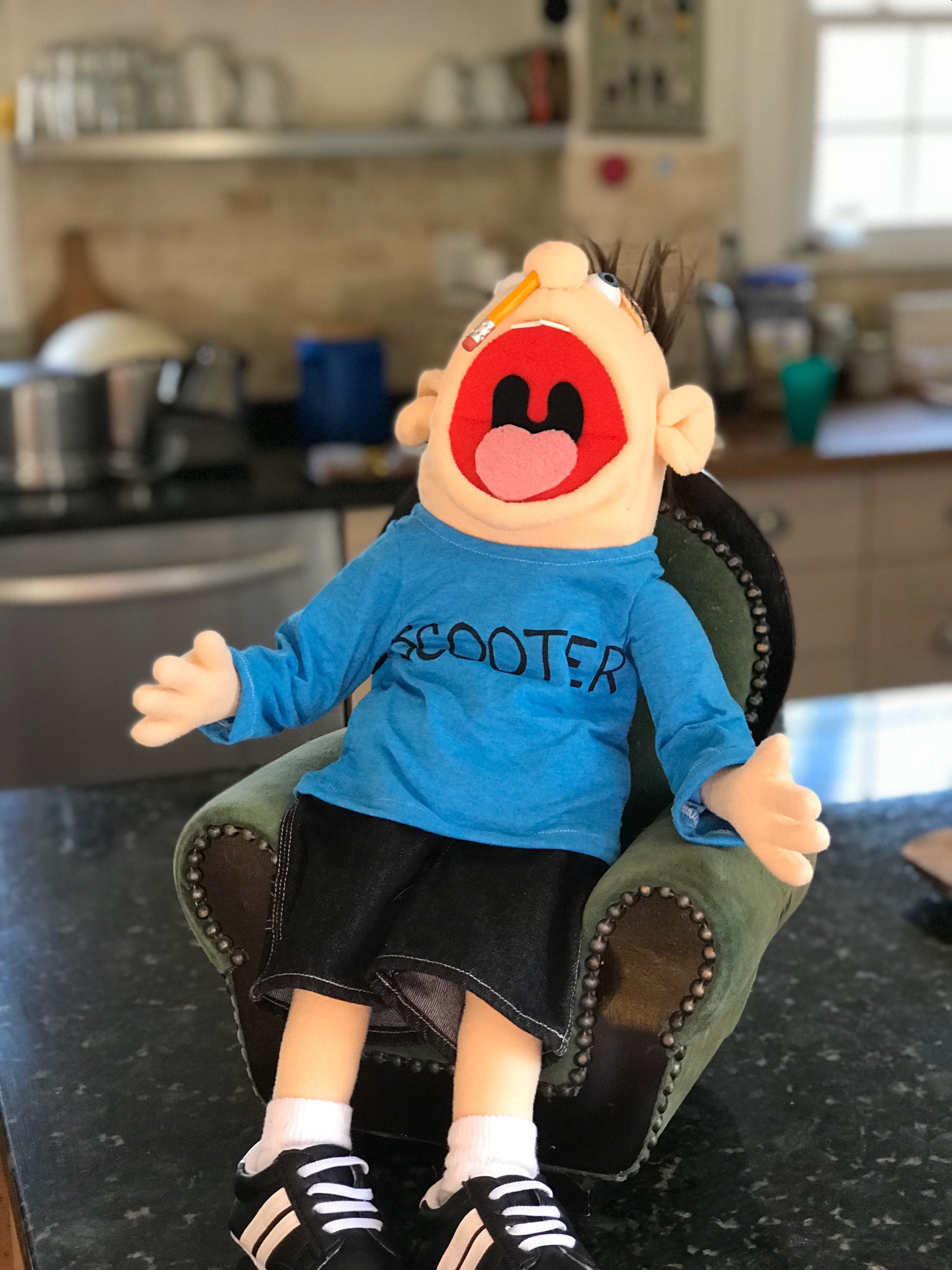 Puppet Shop | Jeffy Jeffy Puppet — Evelinka Puppets