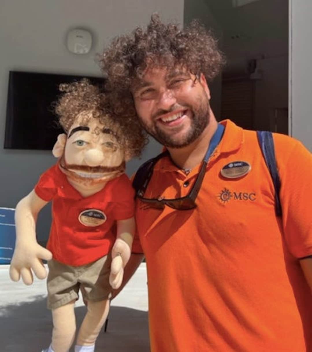 Custom Made Look Alike Portrait Muppet Puppet Lover Gift Hand Puppet ...