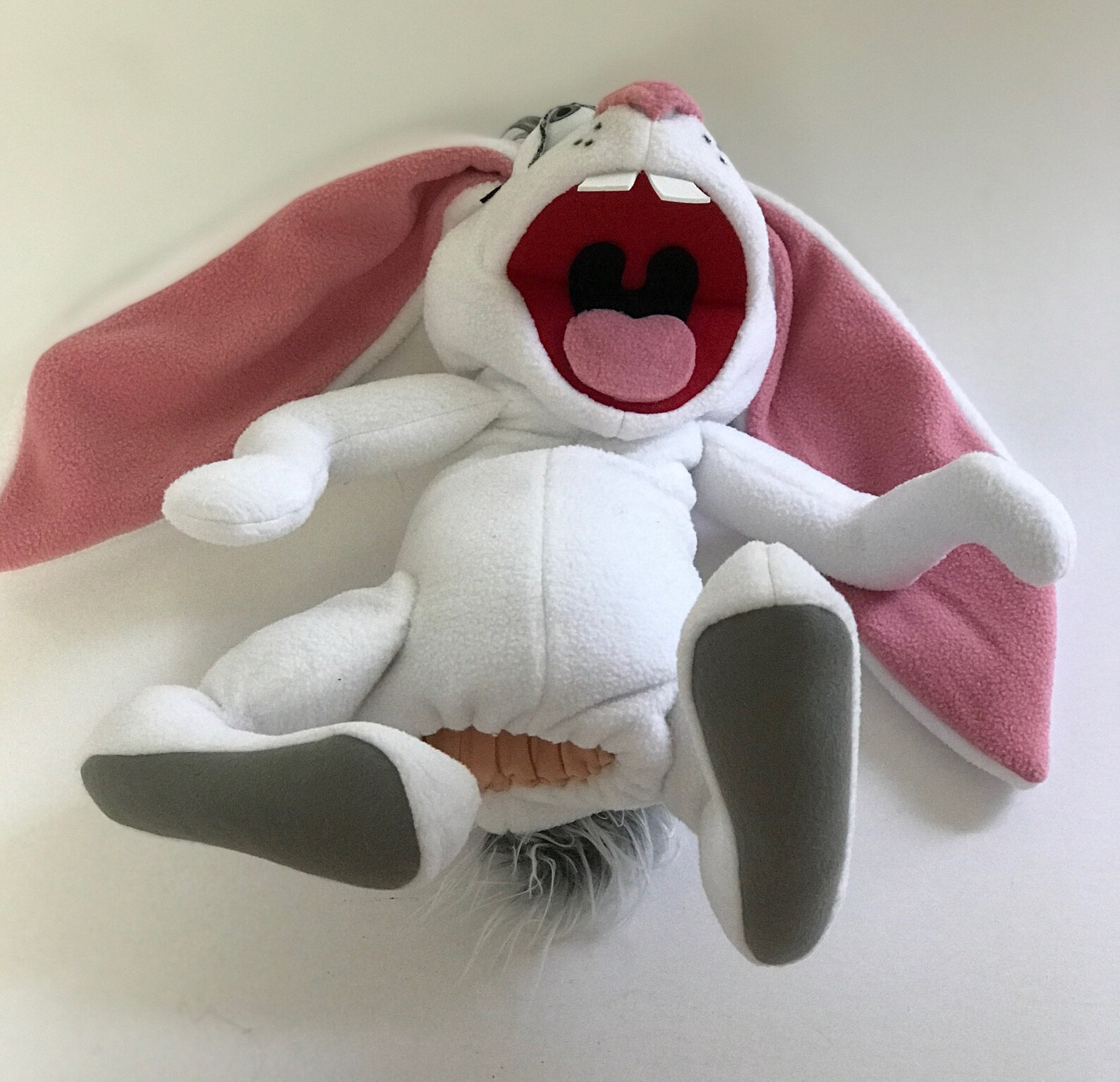 Hop Hop Harvey Rabbit Puppet Youtube Movie. - Etsy