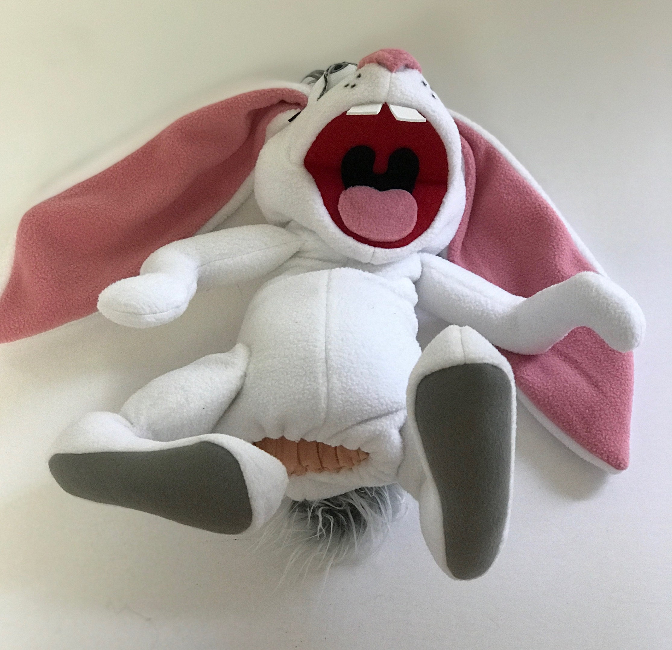Hop Hop Harvey Rabbit Puppet Youtube Movie. - Etsy