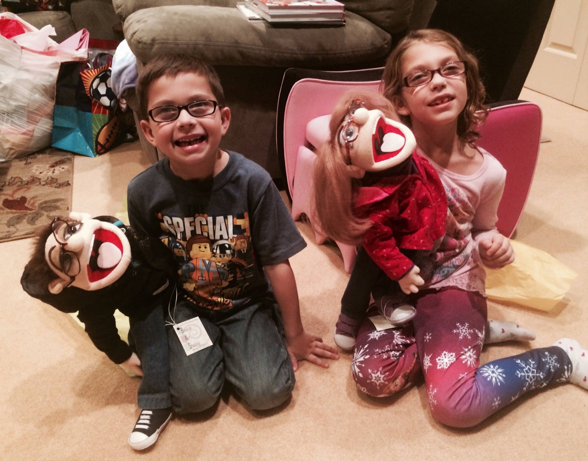 My portrait Muppet Puppet custom made children look alike puppet ...