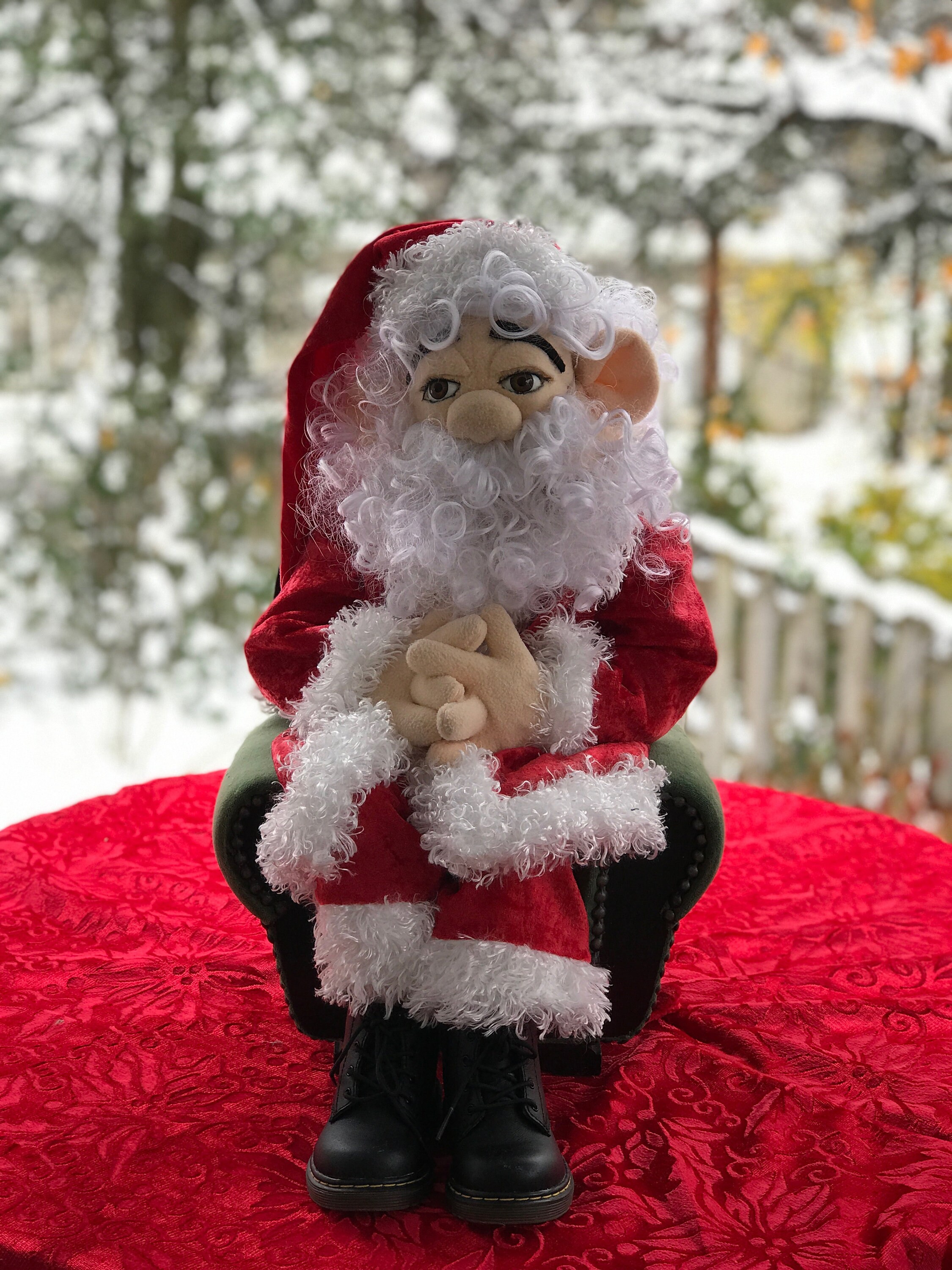 Santa Clause puppet Puppet Shop | Jeffy Jeffy Puppet
