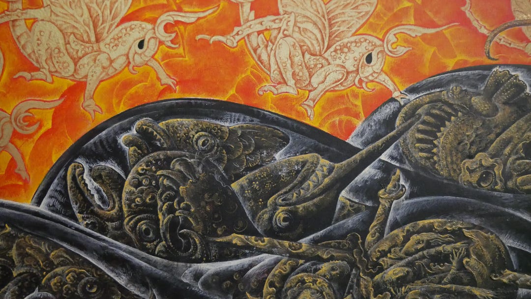 Locust, Apocalypse, Bible, Icon, Symbol, Iconography, Icon-painting ...