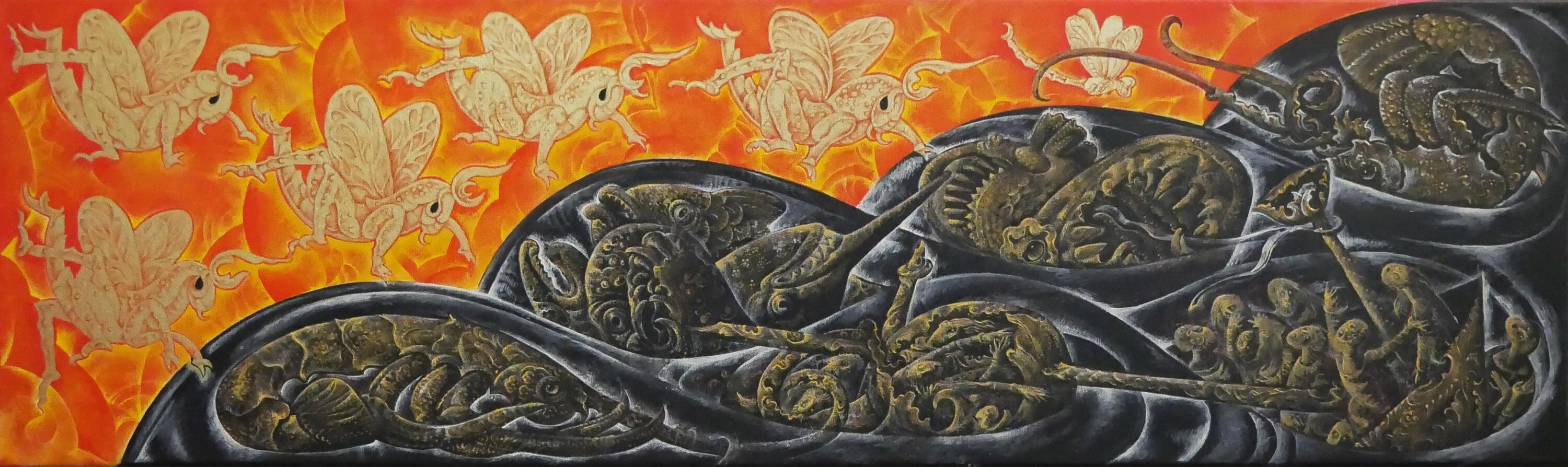 Locust, Apocalypse, Bible, Icon, Symbol, Iconography, Icon-painting ...