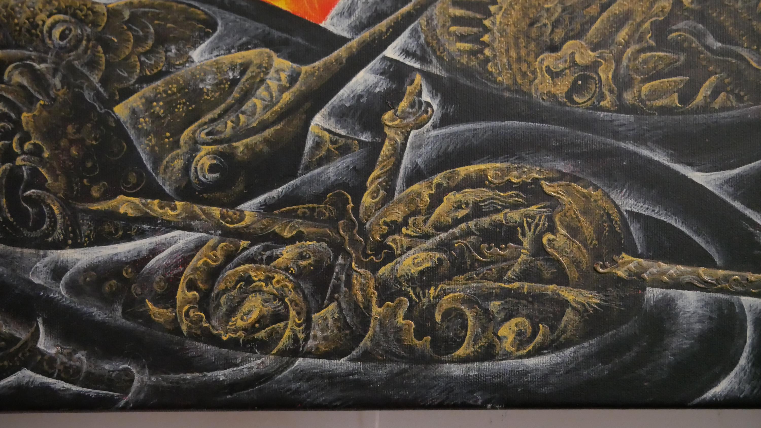 Locust, Apocalypse, Bible, Icon, Symbol, Iconography, Icon-painting ...