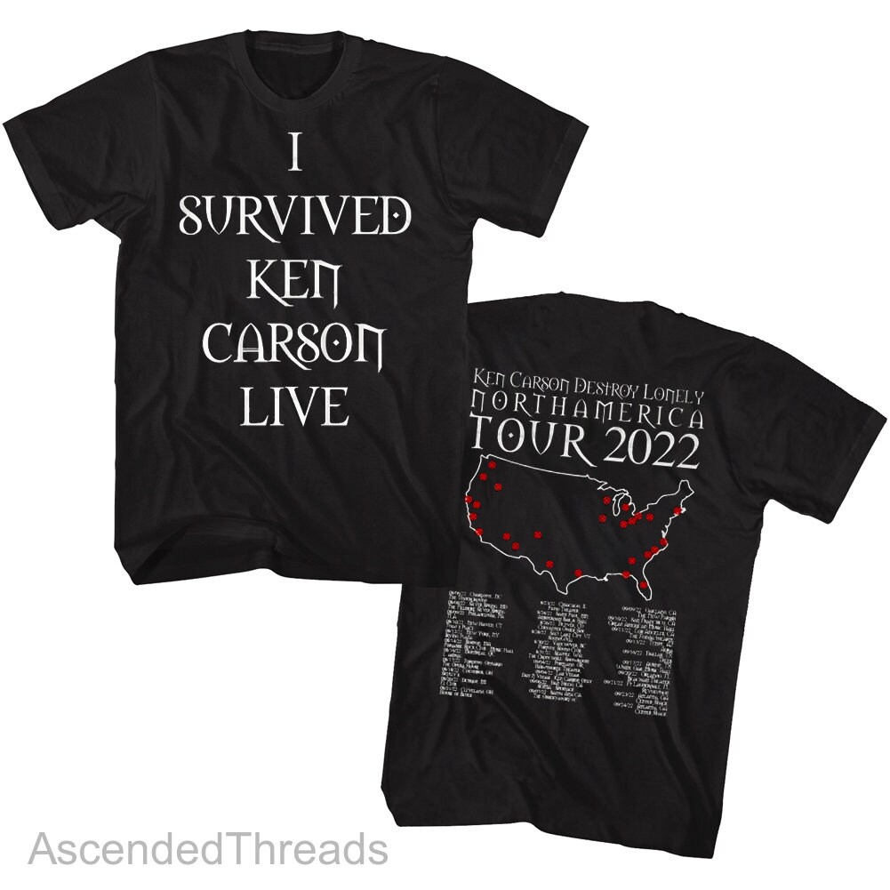 Ken Carson Tour 2022 Hoodie sold by Christopher Garcia | SKU 24152501 ...