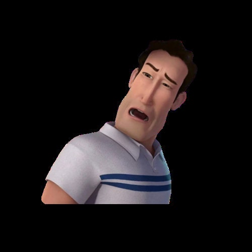 Bee Movie Ken Face Funny Meme Sticker Download - Etsy