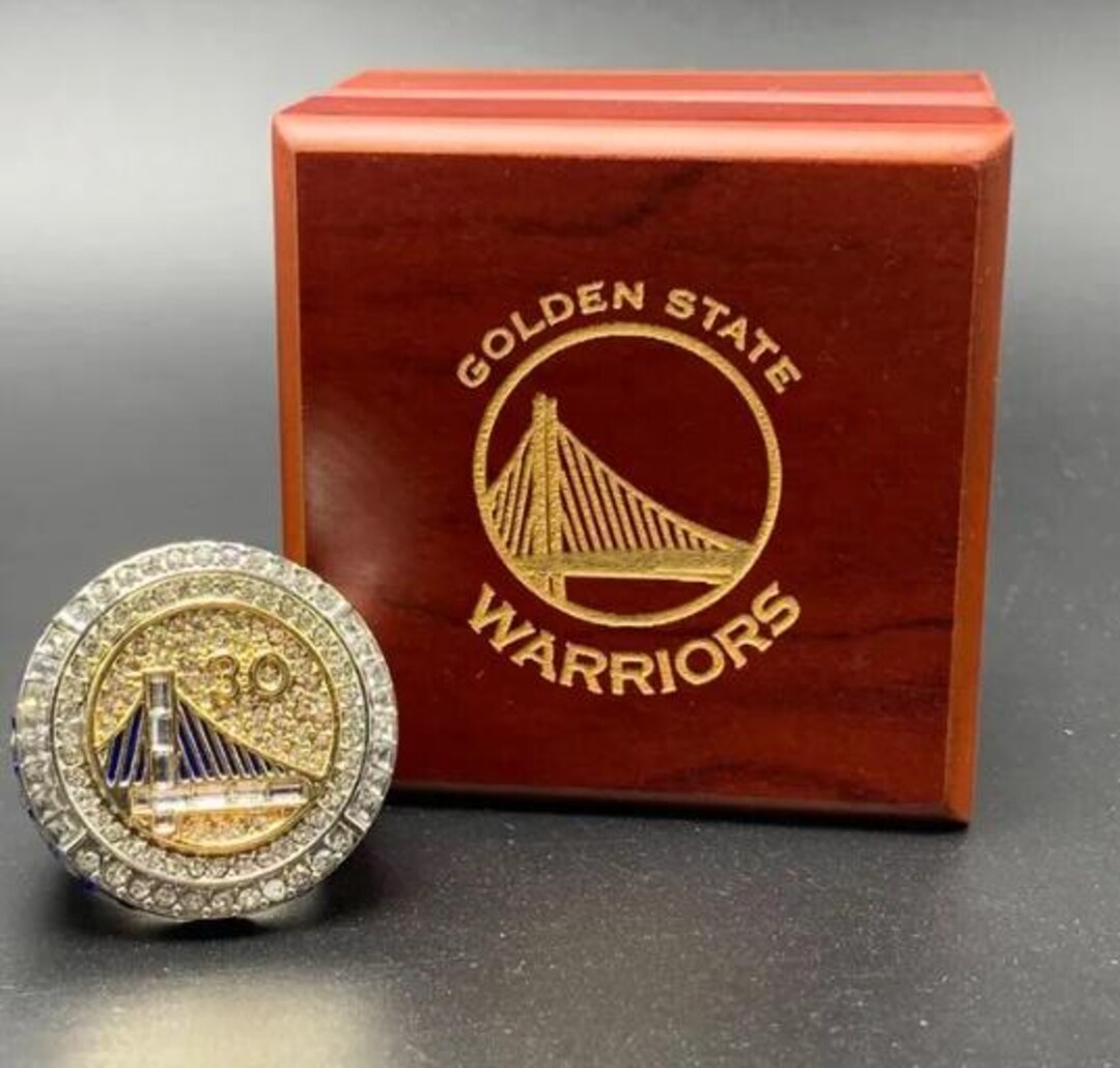 NBA Basketball Ring Rings Championship Ring Golden State Warriors ...