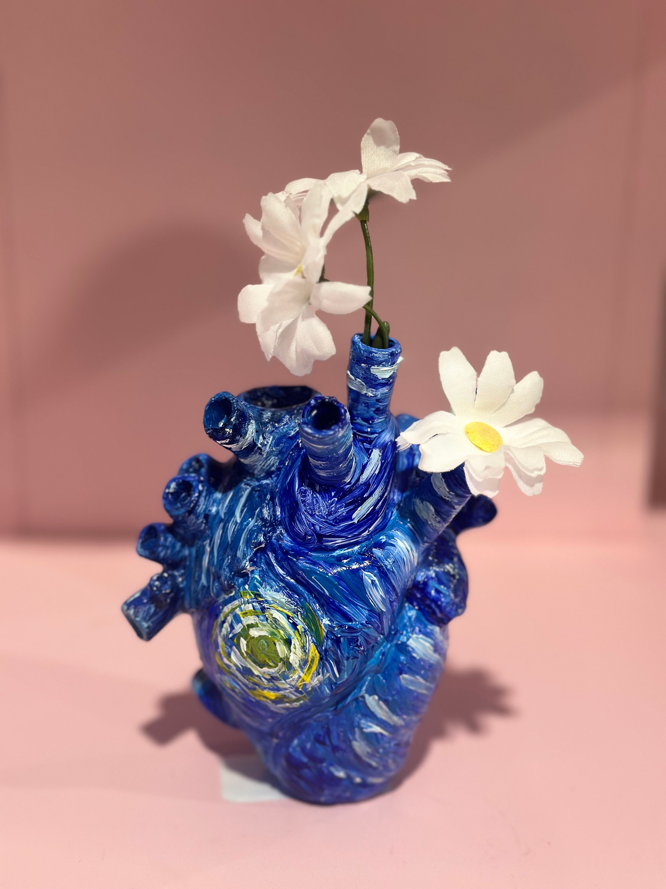 Florero La Noche Estrellada - Etsy