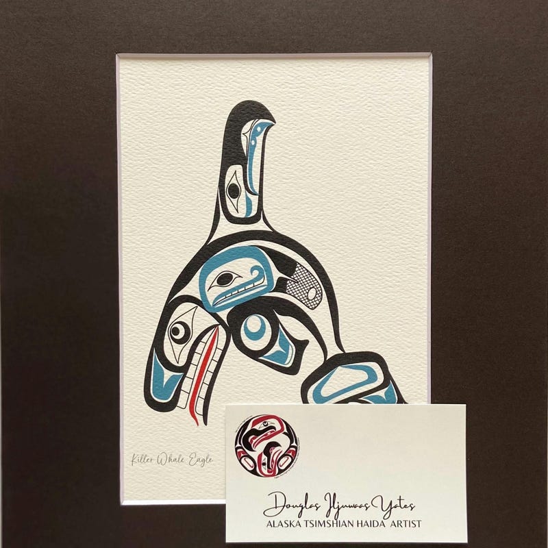Native Alaskan Art - Etsy