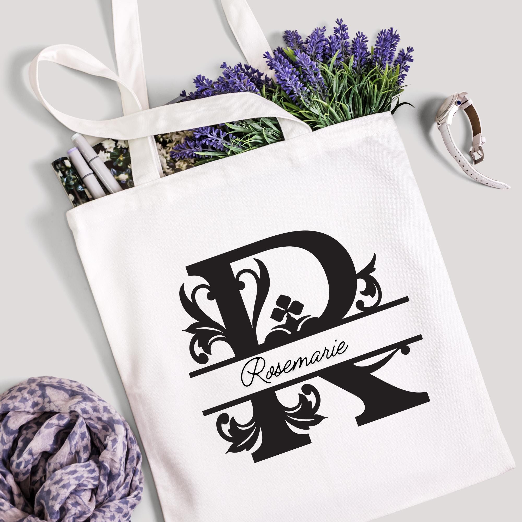 26 Monogram Regal Alphabet PDF, PNG, Corel Draw, Eps Split File for ...