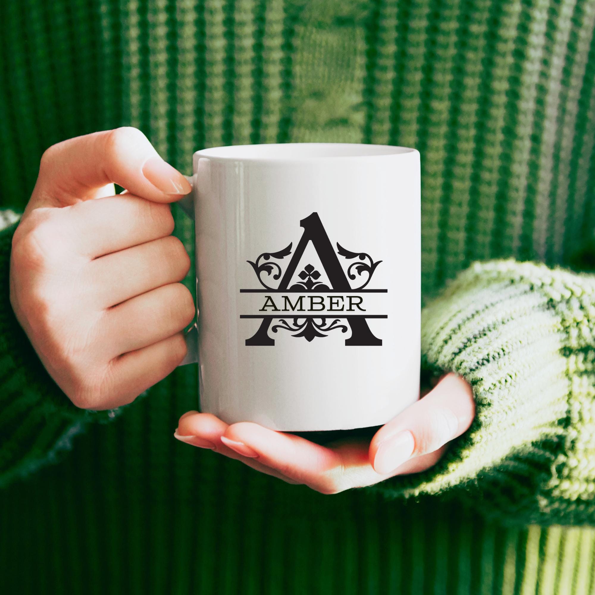 26 Monogram Regal Alphabet PDF, PNG, Corel Draw, Eps Split File for ...