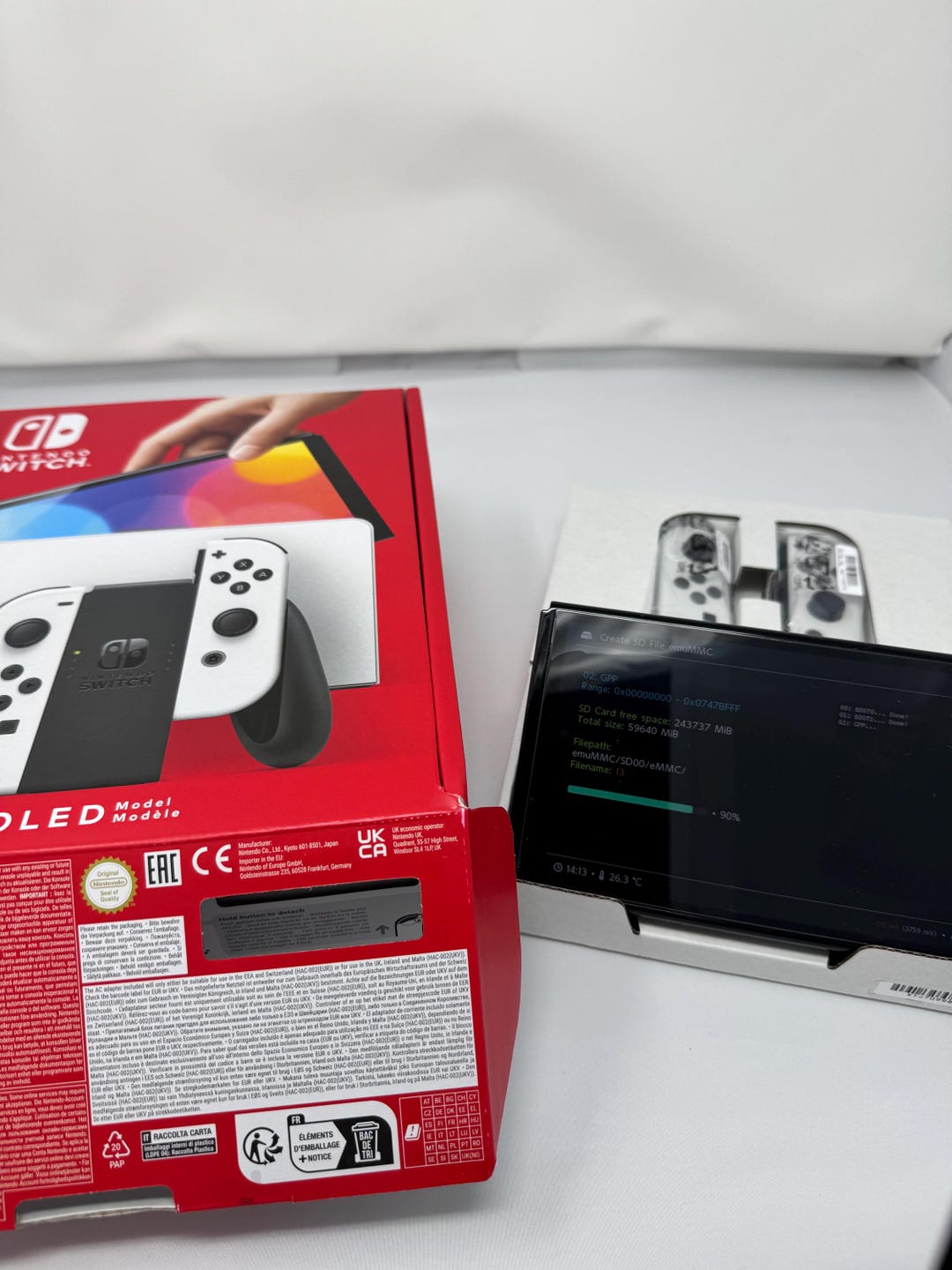 Instinct NX V6s Send in Service 24HR TURNAROUND - Etsy UK