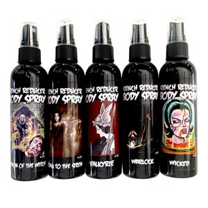 Bloodbath Stench Reducer Body Spray - Choose Your Scent - Etsy