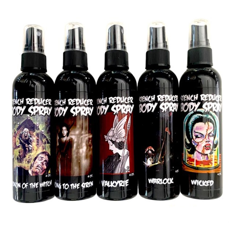 Bloodbath Stench Reducer Body Spray - Choose Your Scent - Etsy