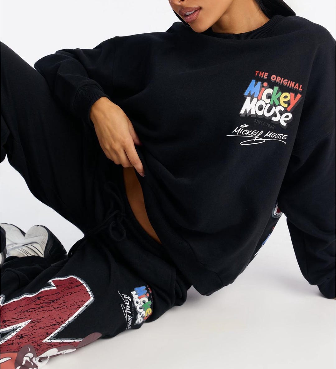 Mickey Mouse Tracksuit – Cozy Disney Jogger Set for Adults & Teens ...