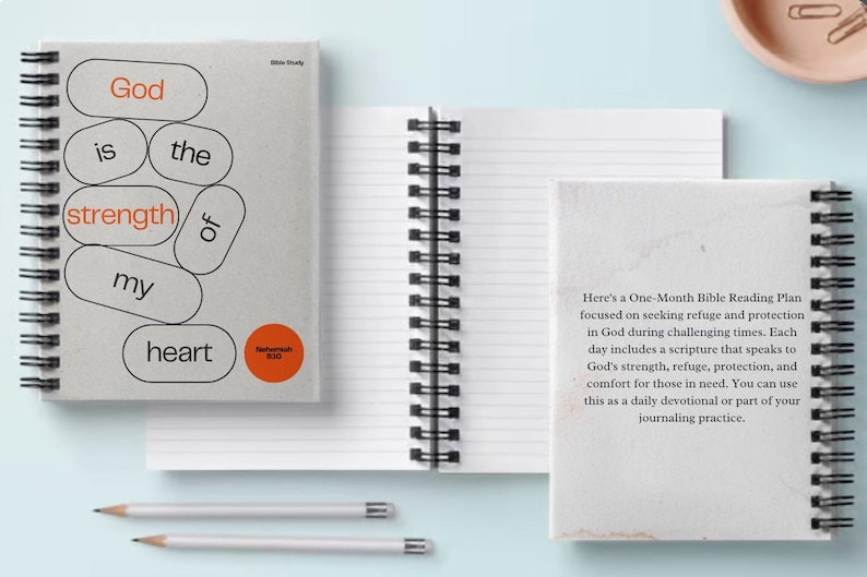 One-month Bible Reading Plan - Etsy