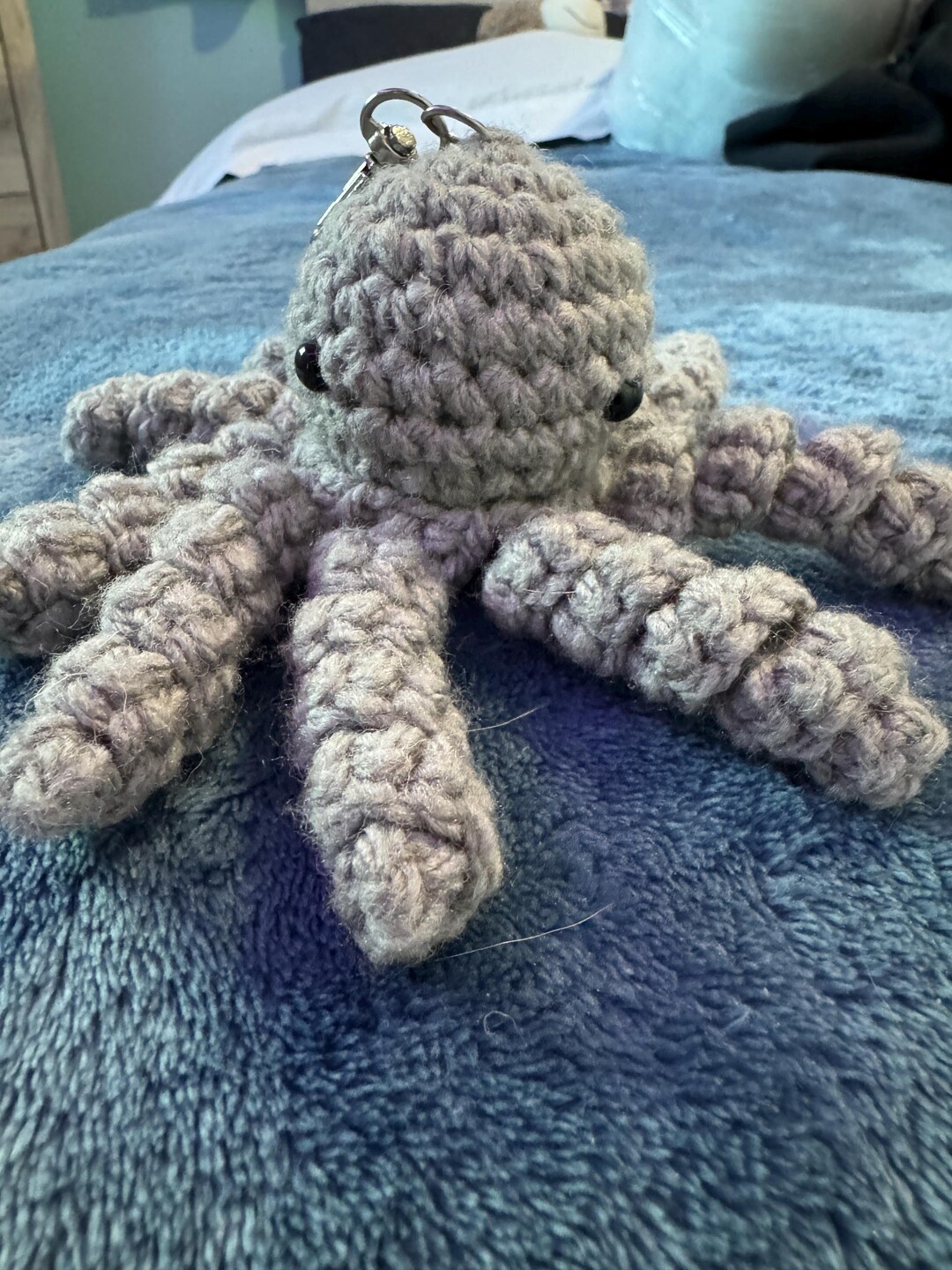 Keychain Octopus - Etsy