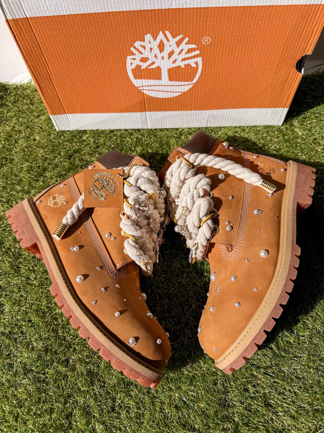 Custom Timberland Boots | Made to Order - Etsy