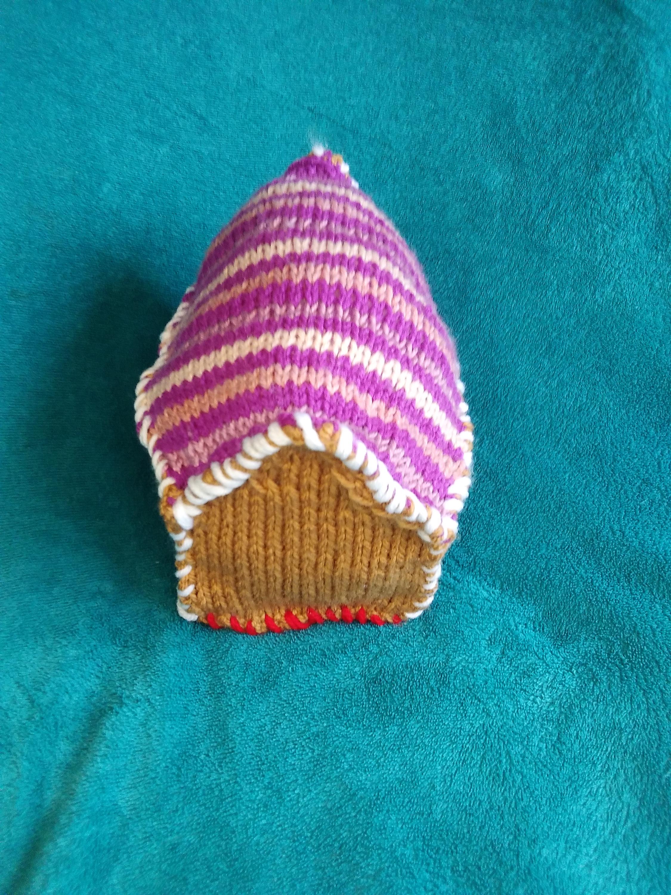 Gingerbread-knitting Pattern Amigurumi - Etsy