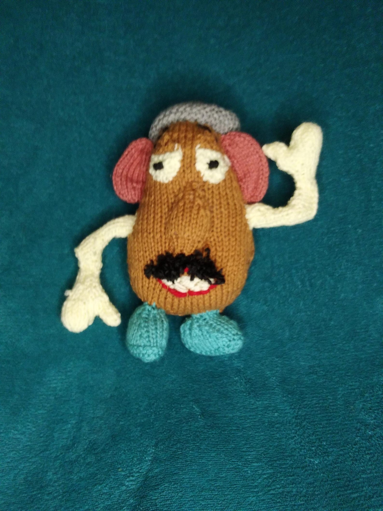 Potato Head Man Knitting Pattern Suitable for Boys and Girls an ...
