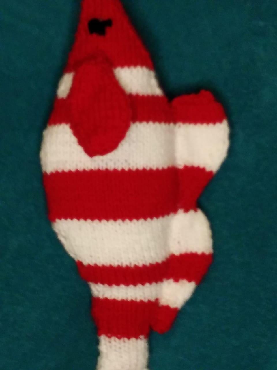 Meet Nemo the Clown Fish Knitting Pattern - Etsy